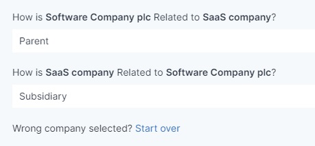 How to add relations between companies – Upsales Help Centre