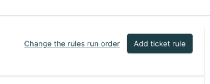 How to change order of ticket rules – Upsales Help Centre