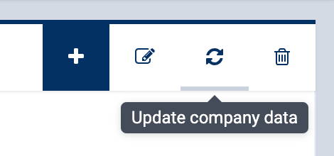 How to view company financial statements – Upsales Help Centre
