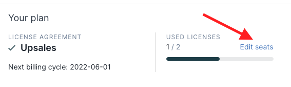 The Billing portal – Upsales Help Centre