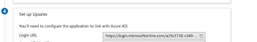 How to set up SSO between Upsales and Azure AD – Upsales Help Centre